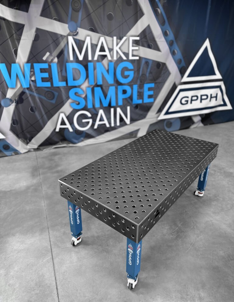 GPPH PLUS Schweißtisch 2.000 x 1.000 x 200 mm online kaufen